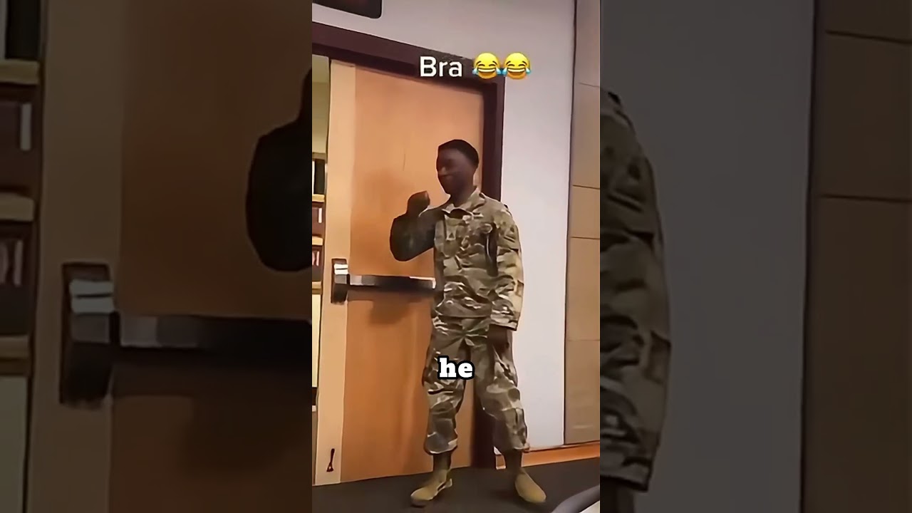 Soldier Tricks Everyone with Commander’s Voice😂