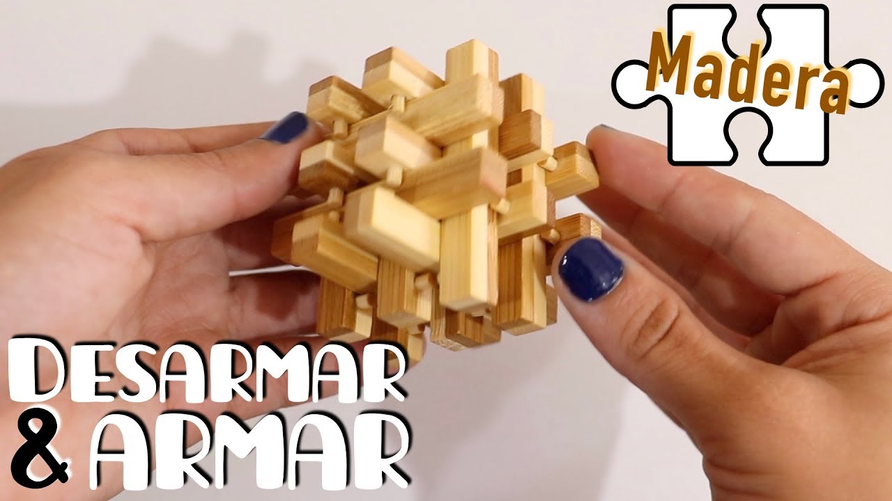 ROMPECABEZAS DE MADERA (COMPLETO) FORMA DE CAJA - Nayeli