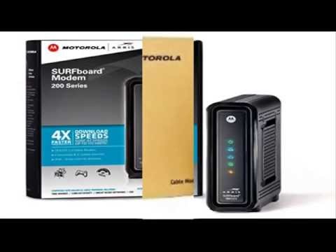 Motorola sb6121 Surfboard Review | Motorola SB6121 SURFboard DOCSIS 3.0 Cable Modem