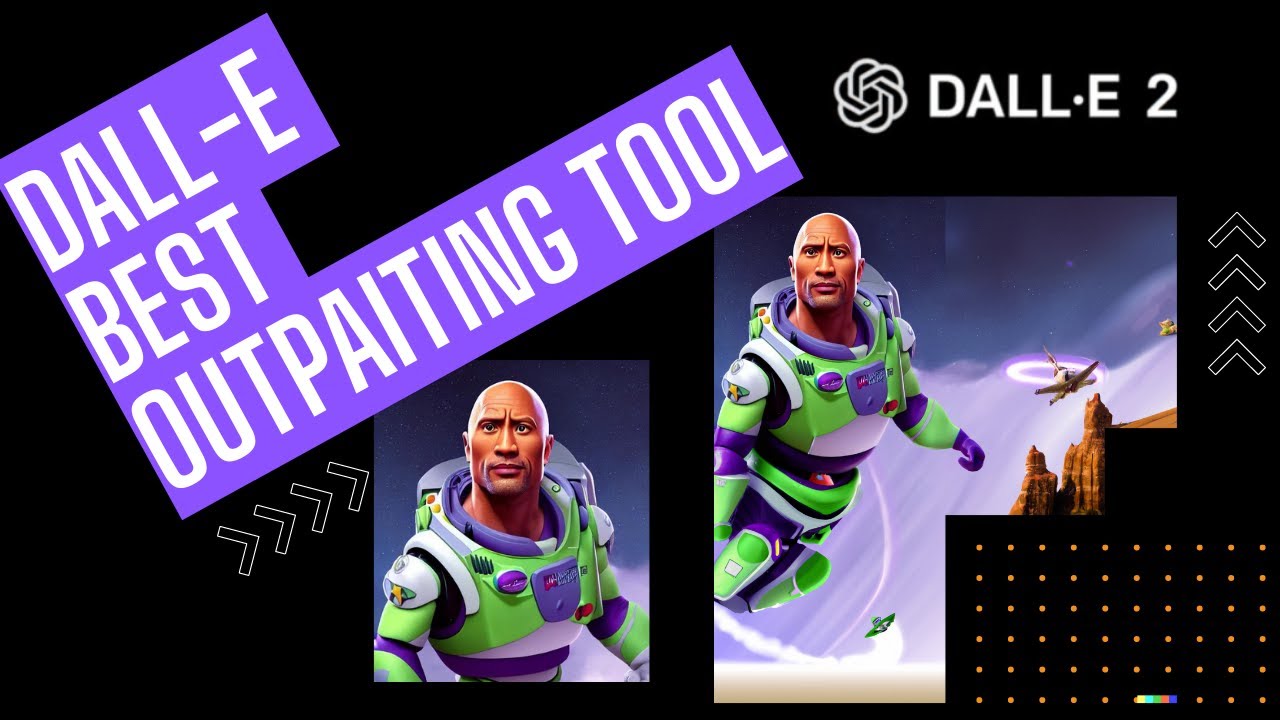 DALL-E 2 is the BEST OUTPAINTING Tool