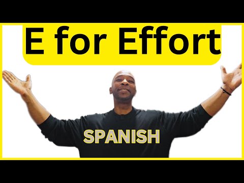 20 Common Spanish Words that start with E