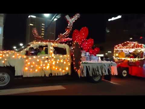 Colorado Springs 2022 Festival of Lights parade