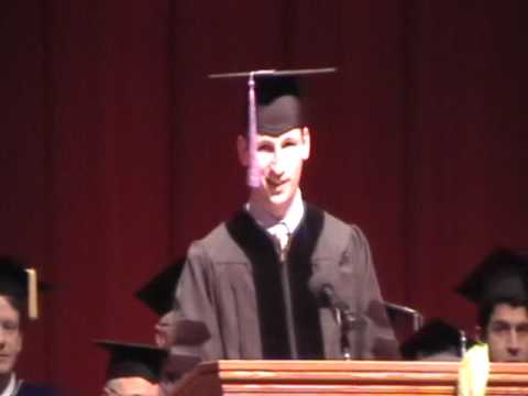 Pitt Dental Commencement Speech 2008 (Given by Penn State Grad)