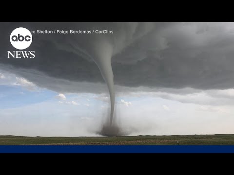 Severe storms put 100 million on alert after tornado outbreak