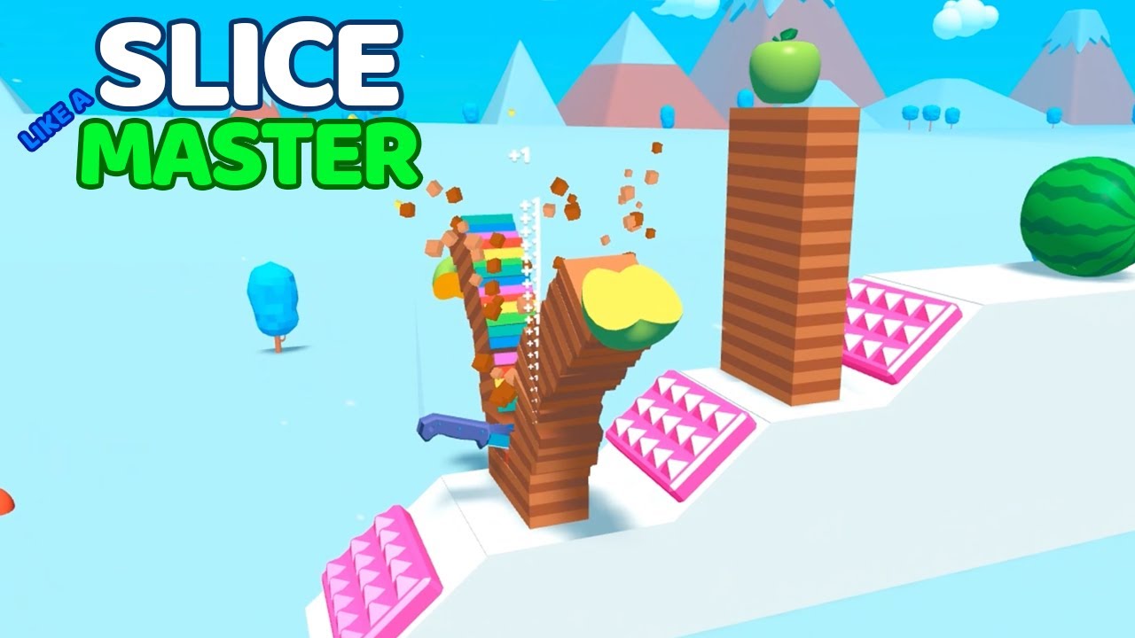 Play Slice Mastger Online – No Download Required! – RocketGames.io #slice #slicemaster #games