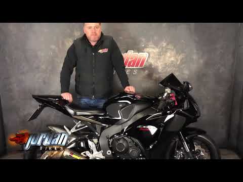 For Sale, Honda CBR1000RR Fireblade Black Special, 2016 ‘66’ plate with only 7705 miles on the clock