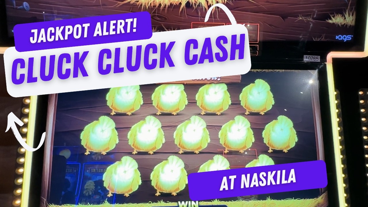 New Game JACKPOT at Naskila!!  🐣🎰🐥