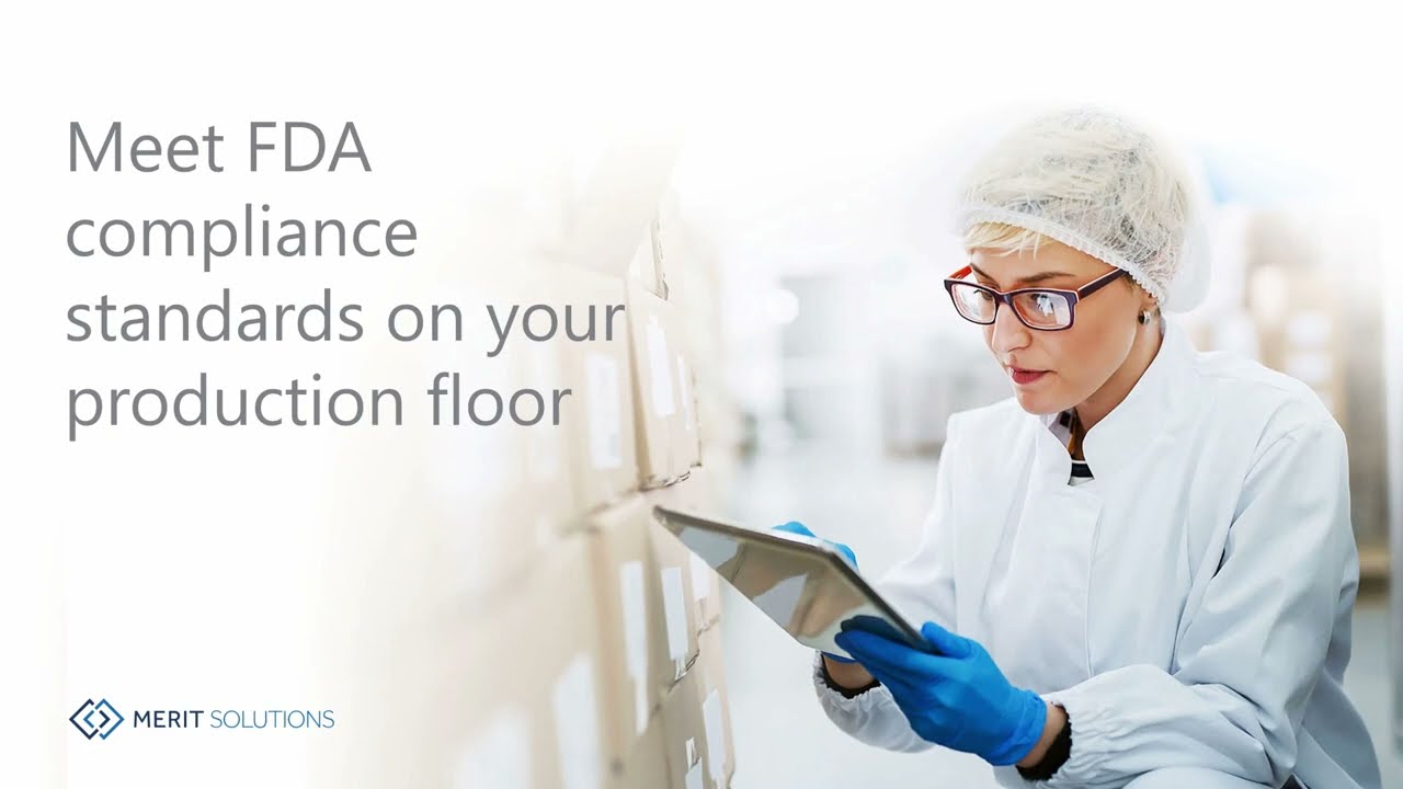 Merit Solutions Quality MES Demo