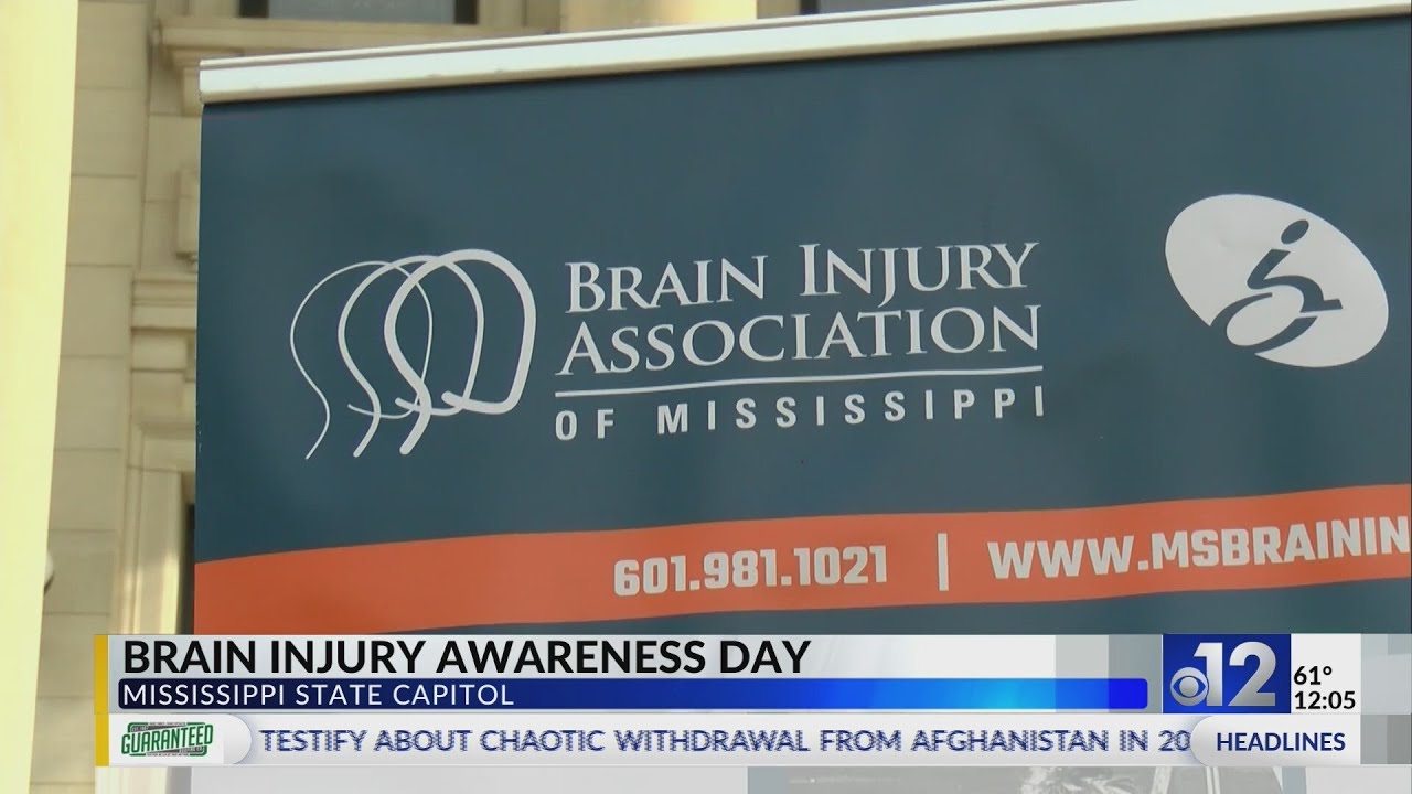 Brain Injury Awareness Day at Mississippi State Capitol
