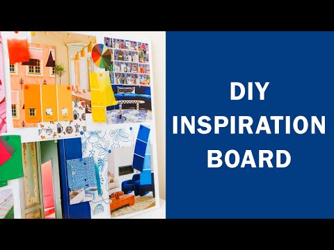 How to Make an Inspiration Board