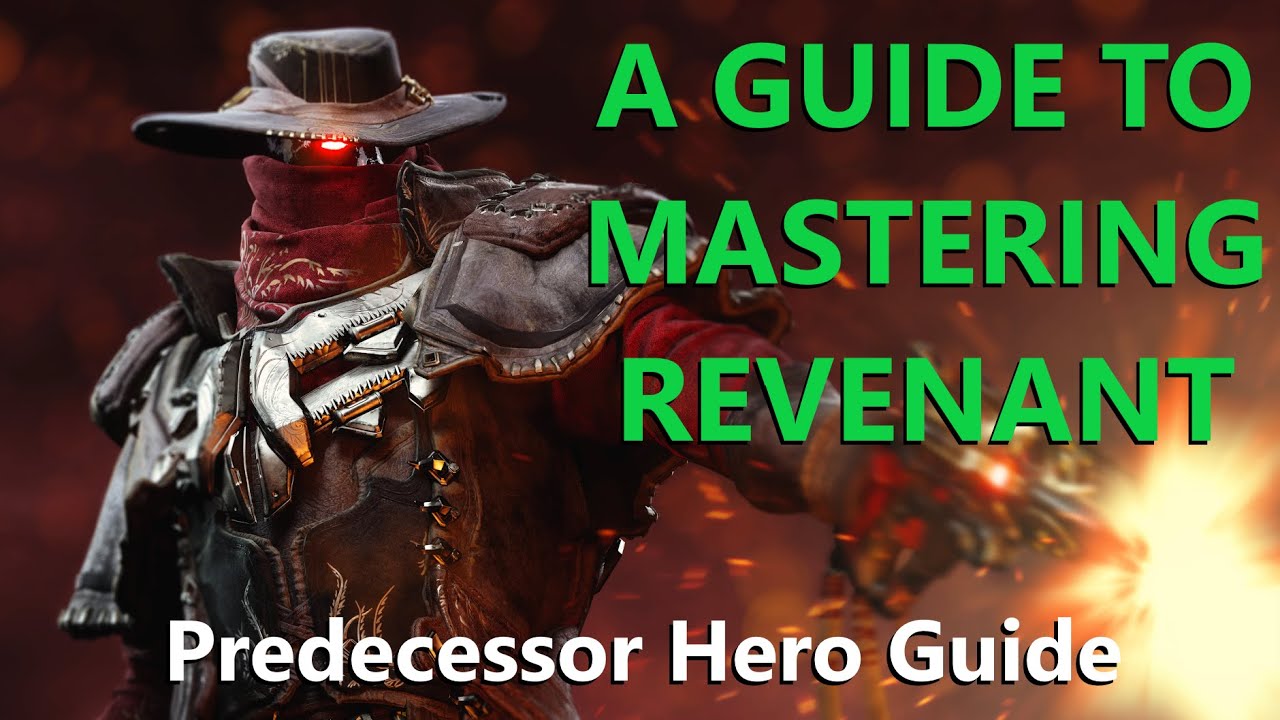 Master Revenant as ADC | Predecessor Guide