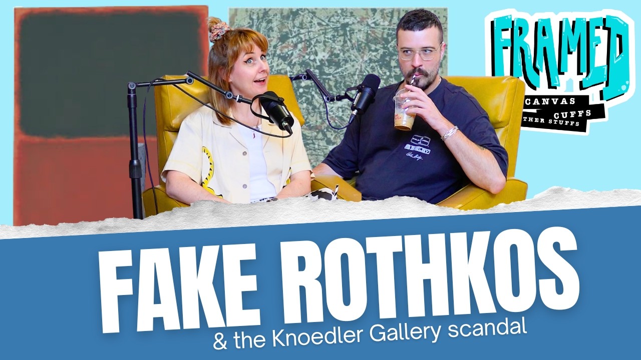 Fake Pollocks, Fake Rothkos & the Collapse of Knoedler Gallery