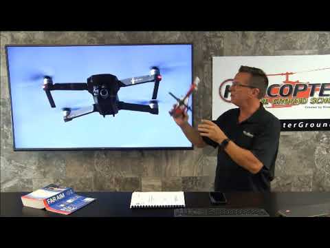 Radio communications lesson for the remote pilot