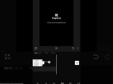 tutorial menghilangkan capcut|di akhir editing