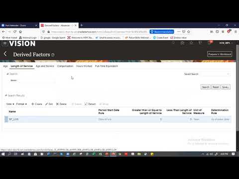 Defining Absences in Oracle Fusion HCM