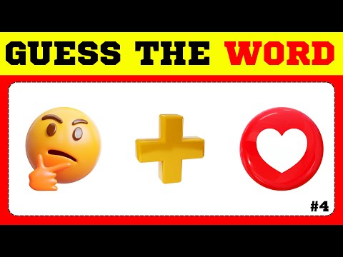 🤔guess the word by emoji | 🔥fun word guessing game challenge 🎉 | CogniQuizz #quizzers #wordle