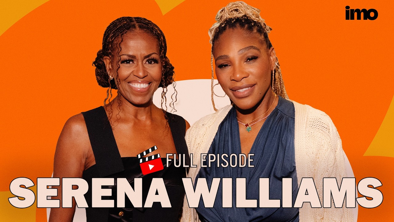 SERENA WILLIAMS Opens Up on Motherhood, Her Legendary Career, and What’s Next | IMO