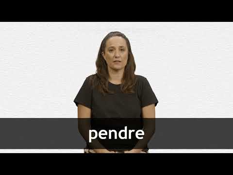 English Translation of “PENDRE” | Collins French-English Dictionary