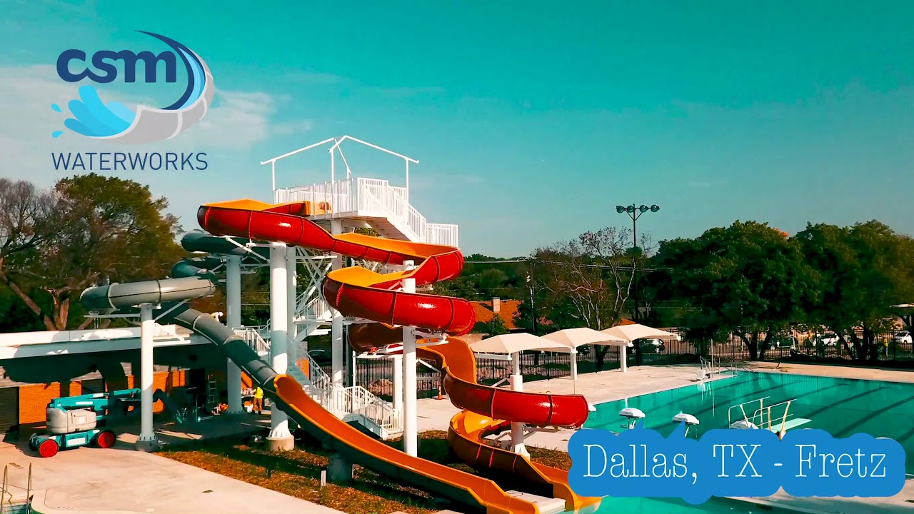 Fretz Aquatic Center - Dallas, TX