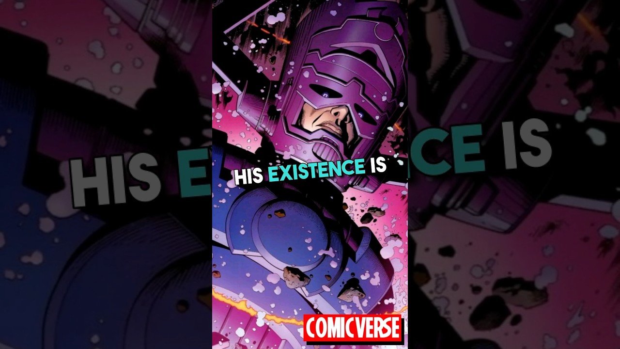 Insane Facts About Marvel's Galactus #galactus #marvelcomics #mcu #marvel