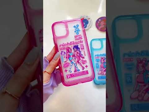 RichBlack Y2K phone case (Real product)