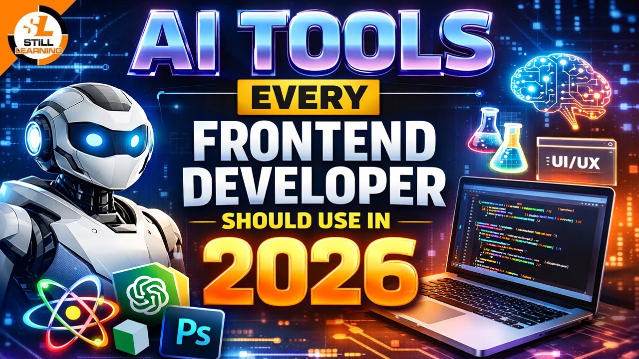 GitHub Copilot & AI Tools Every Frontend Developer MUST Use in 2026
