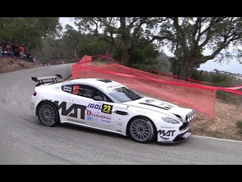 Aston Martin Vantage Rally Car Sound - Vantage Rally Car Video