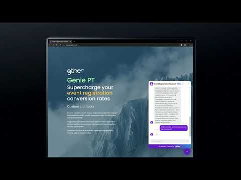 GeniePT - AI Event Registration Assistant