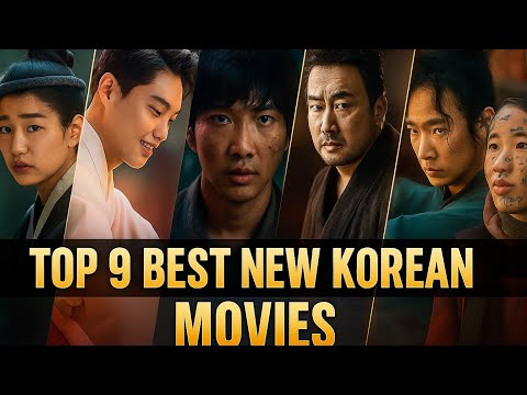 Top 9 New Korean Movies You Must Watch in May & June 2025 | Best K-Movie Releases!