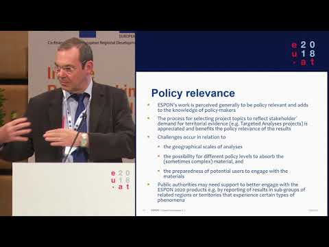 Thiemo Eser: ESPON Mid-term evaluation.