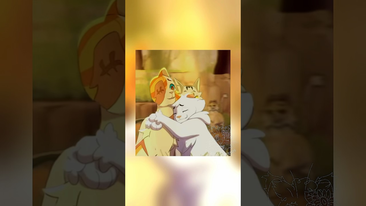 ANOTHER #cloudtail x #brightheart Edit! #warriorcats #warriorsedit #edit  #waca @Sagecloud_STeditz