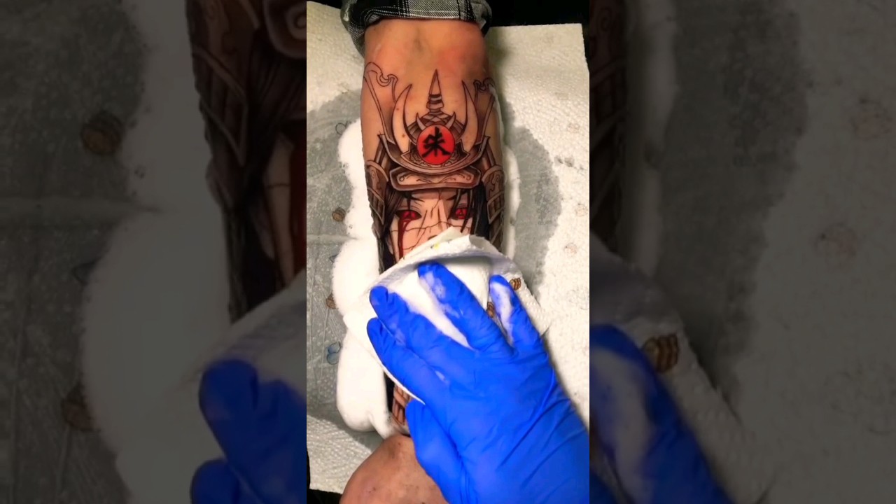 Anime tattoo #tattoo #tattoos #tattooideas #animetattoo #tattooartist  #tattoolover