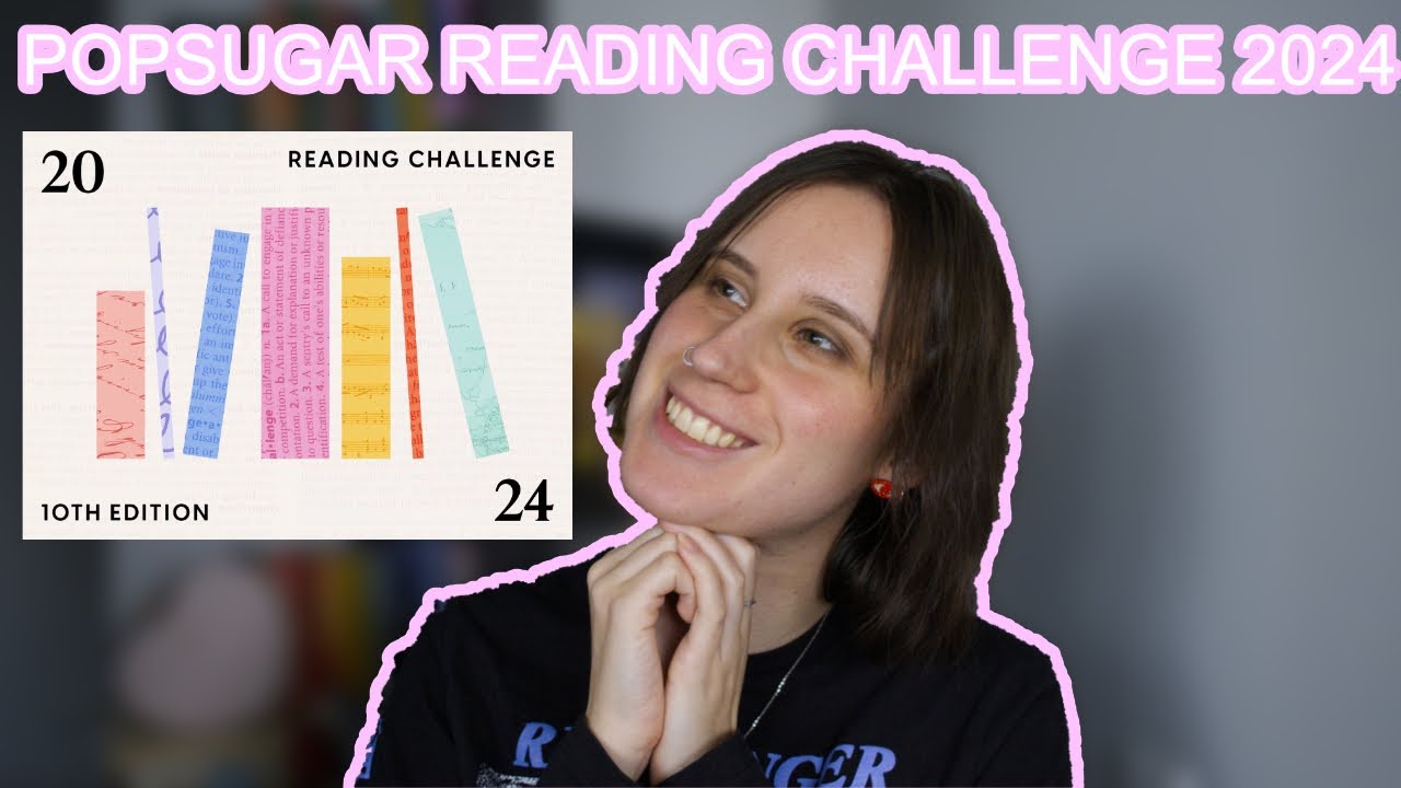 Taking the POPSUGAR Reading Challenge in 2024
