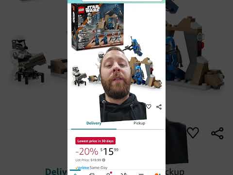 Amazon made it easier to army build Lego Star Wars Imperial Commando Minifigures! #Lego #starwars