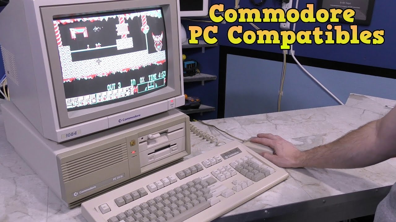 The Rise and Fall of Commodore's PC Compatibles | Galaxy.ai