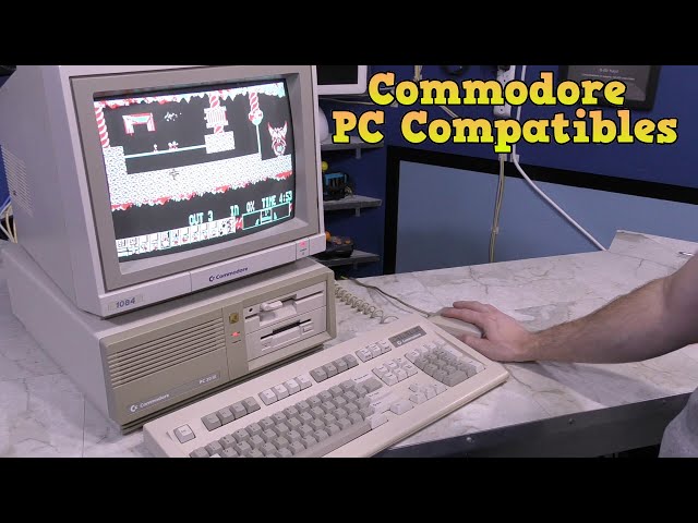 The Rise and Fall of Commodore's PC Compatibles | Galaxy