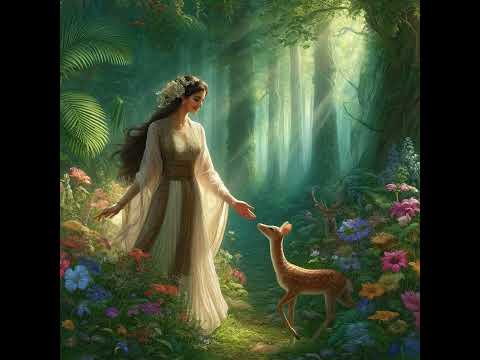 Create a high-definition illustration in a painterly style. #prompt #gpt #healing #music #painting