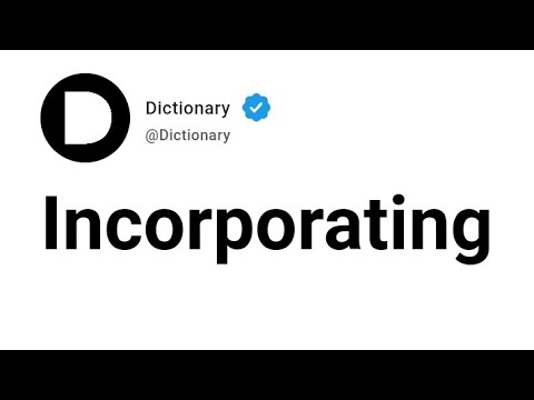 Incorporating Meaning In English