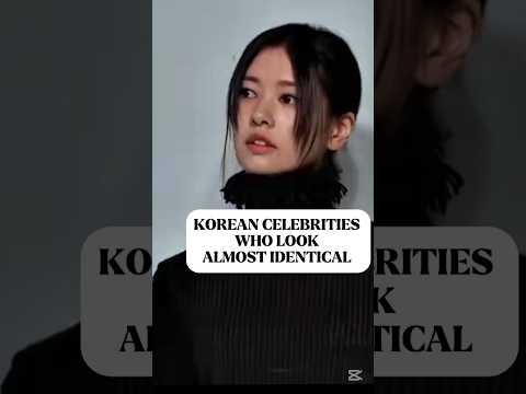 Korean celebrities who look almost identical #jungsomin #baesuzy #kimgoeun #jisoo #seoinguk #short