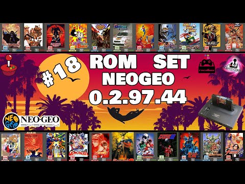 ROM SET NEOGEO 0.2.97.44