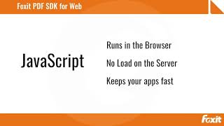 Foxit PDF SDK Reviews, Prices & Ratings | GetApp South Africa 2024