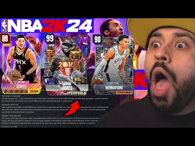 MyCareer: NBA 2K24 MyCareer: Will the career mode be different than the ...