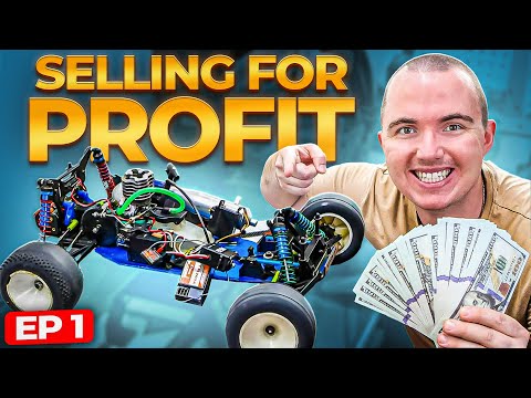 I Tried Reselling RC Cars | on eBay, Facebook, OfferUp