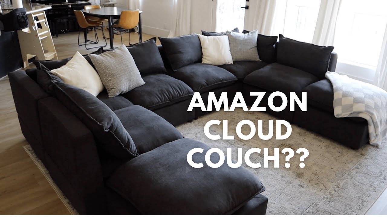 BEST AFFORDABLE CLOUD COUCH ON AMAZON?! (HONEST REVIEW)