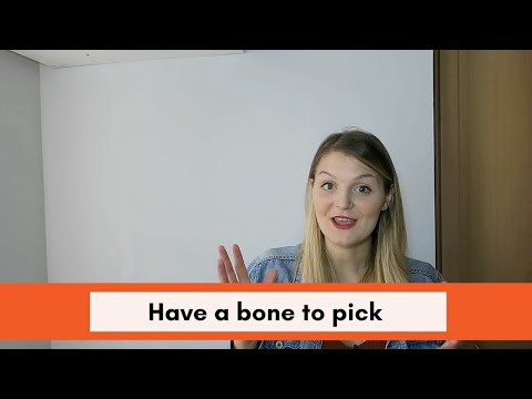 Have a Bone to Pick - English with Izz