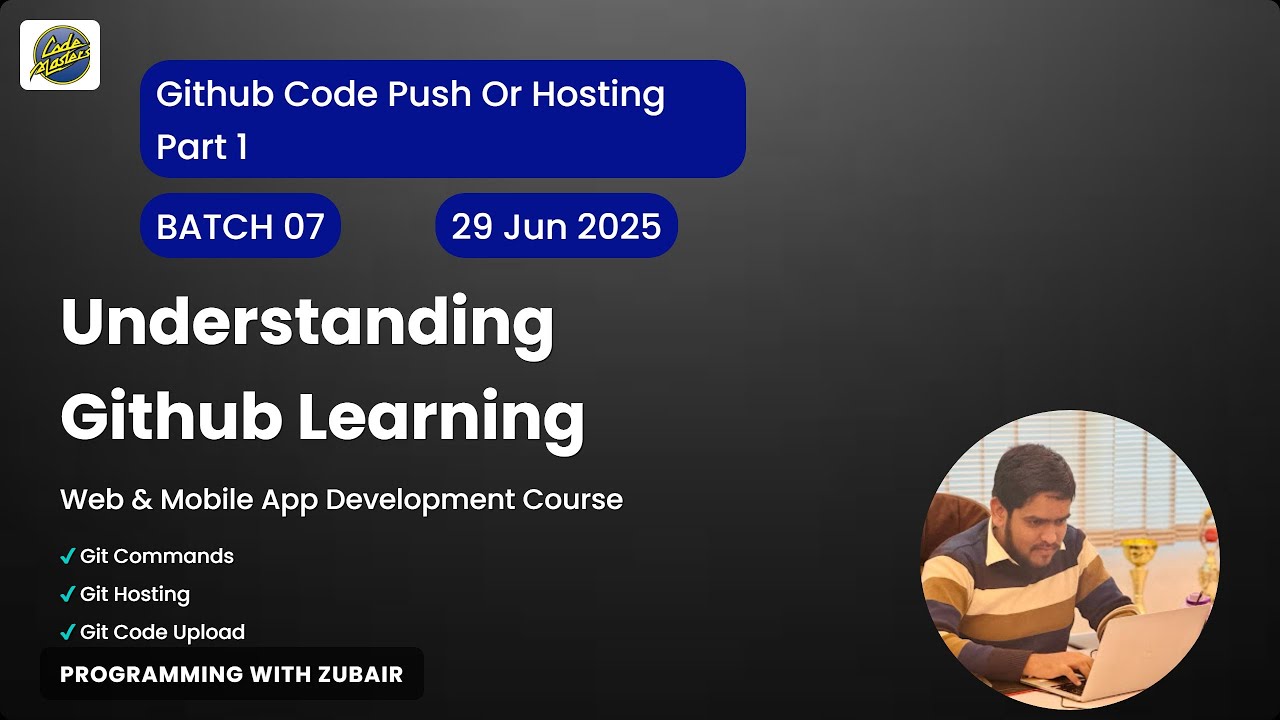 GitHub Code Push Part 1