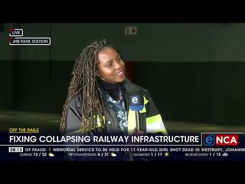Off The Rails | Prasa restoring collapsing infrastructure