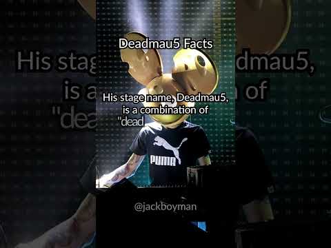 Deadmau5 how he came up with the name