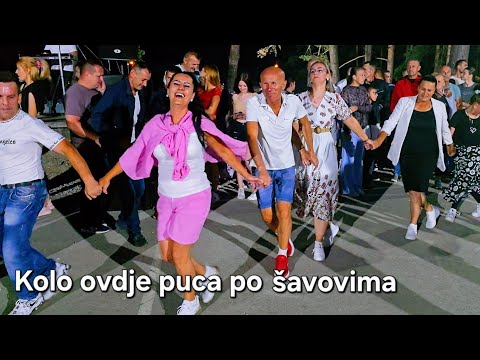 🔥 Kolo ovdje puca po šavovima - Arnauti kod Zenice 21.06.2025. Gost Moni - 🎹 Zaim Buco Pivić.