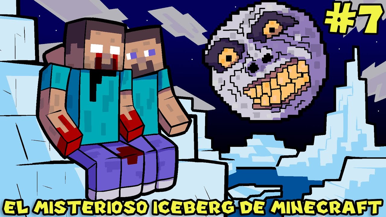 El Misterioso Iceberg de Minecraft (FINAL) - Pepe el Mago
